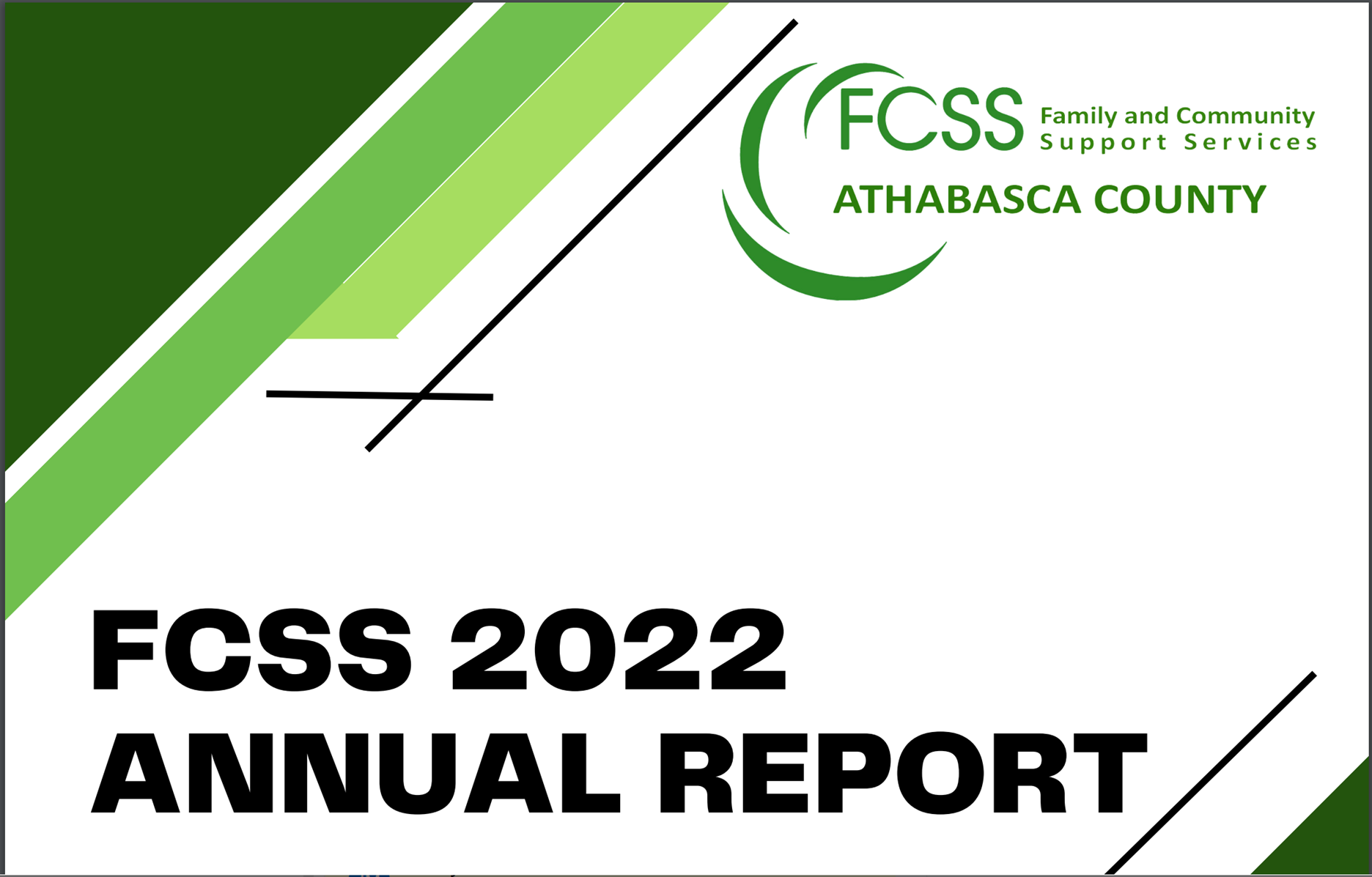 About FCSS Programs - FCSSAA