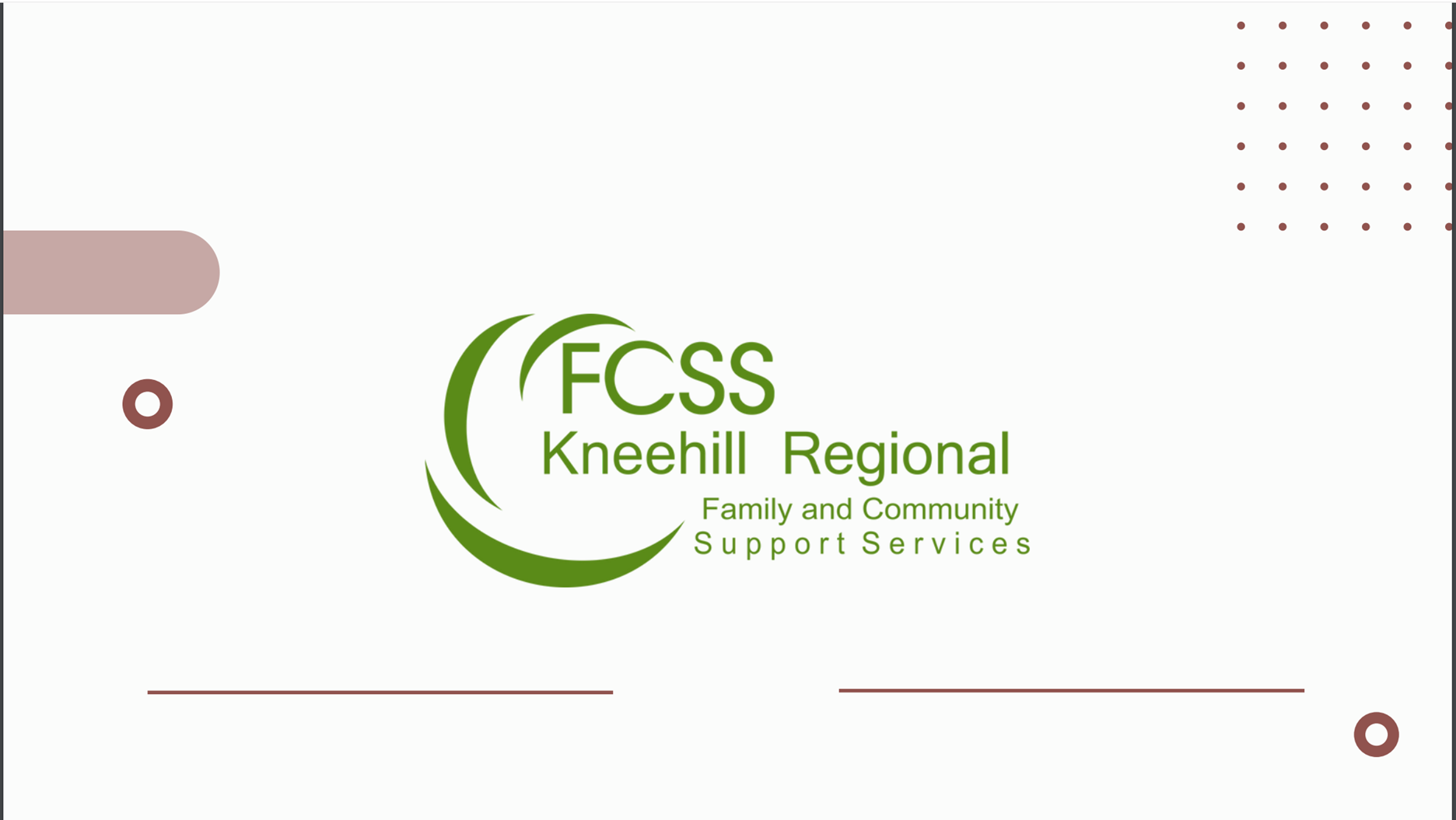 About FCSS Programs - FCSSAA
